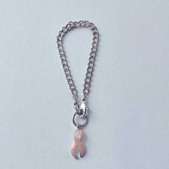 Jewelry | 7 Breast Cancer Charm Bracelet | Poshmark